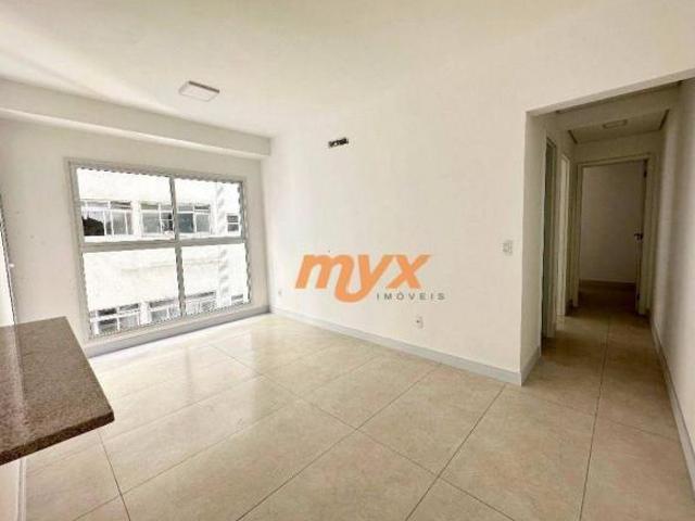 Apartamento à venda, 82 m² por R$ 890.000,00 Aparecida Santos/SP