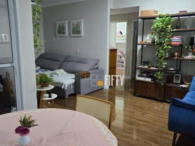 Apartamento à venda, 82 m² por R$ 979.900,00 Granja Julieta São Paulo/SP