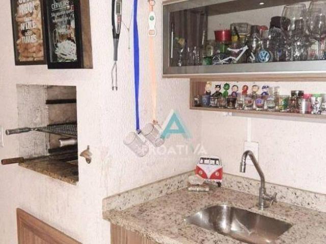 Apartamento à venda, 82 m² por R$ 980.000,01 Jardim São Caetano São Caetano do Sul/SP