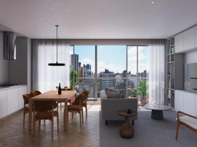 Apartamento à venda, 82 m² por R$ 999.000 Bigorrilho Curitiba/PR
