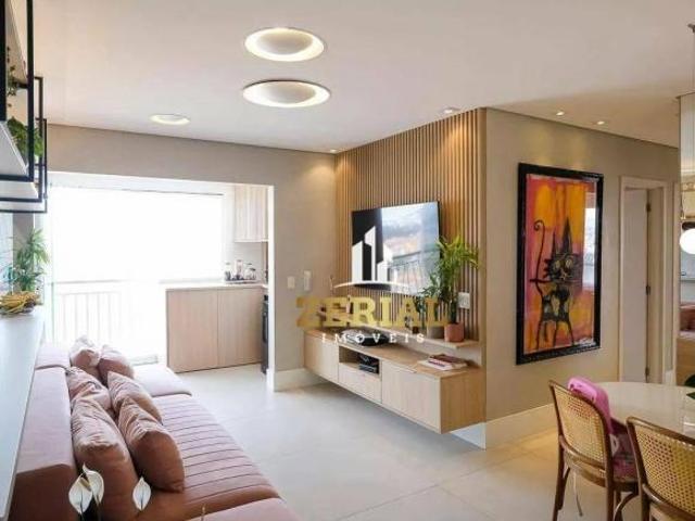 Apartamento à venda, 82 m² por R$ 990.000,00 Fundação São Caetano do Sul/SP