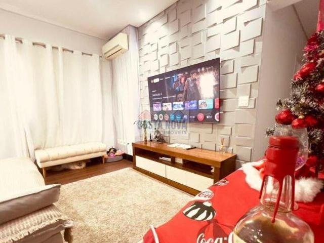 Apartamento à venda, 82 m² vista mar no José Menino Santos/SP