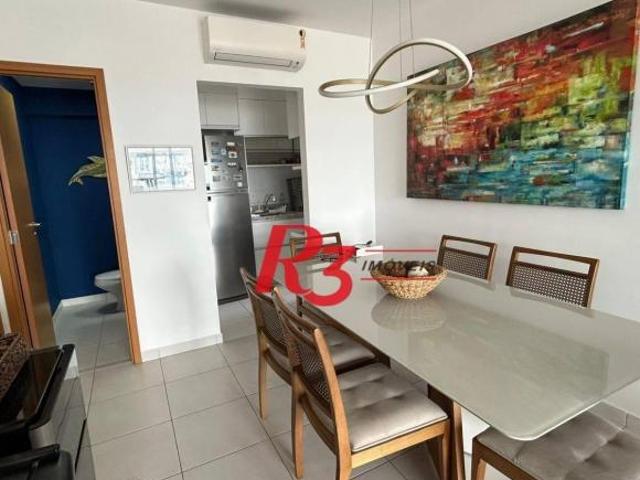Apartamento à venda, 83 m² por R$ 1.490.000,00 Gonzaga Santos/SP