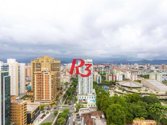 Apartamento à venda, 83 m² por R$ 1.600.000,00 Embaré Santos/SP