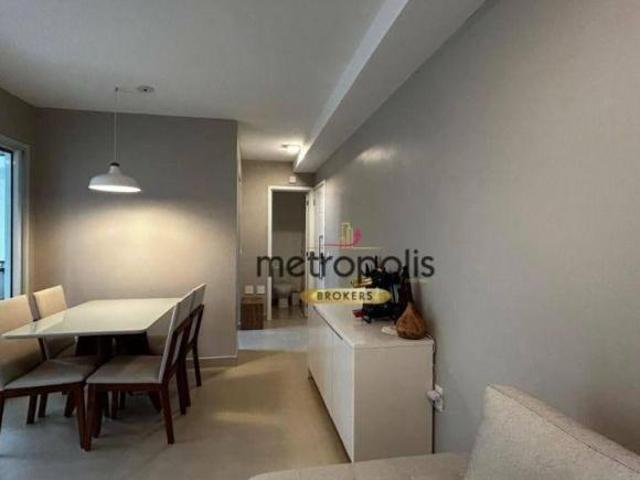 Apartamento com 2 dormitórios à venda, 83 m² por R$ 1.001.000,00 Fundação São Caetano do Sul/SP