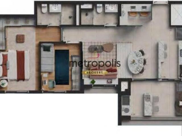 Apartamento à venda, 83 m² por R$ 1.085.000,00 Vila Mariana São Paulo/SP