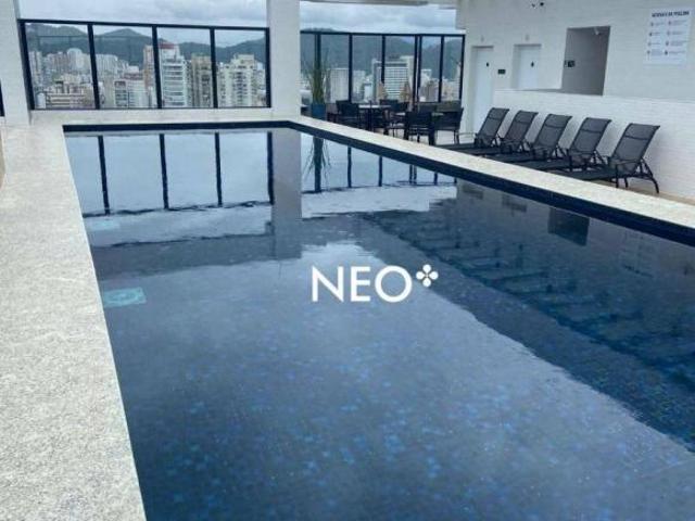 Apartamento à venda, 83 m² por R$ 1.150.000,00 Boqueirão Santos/SP