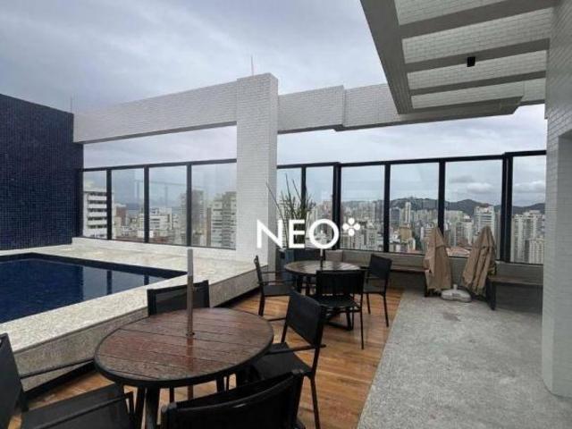 Apartamento à venda, 83 m² por R$ 1.150.000,00 Boqueirão Santos/SP