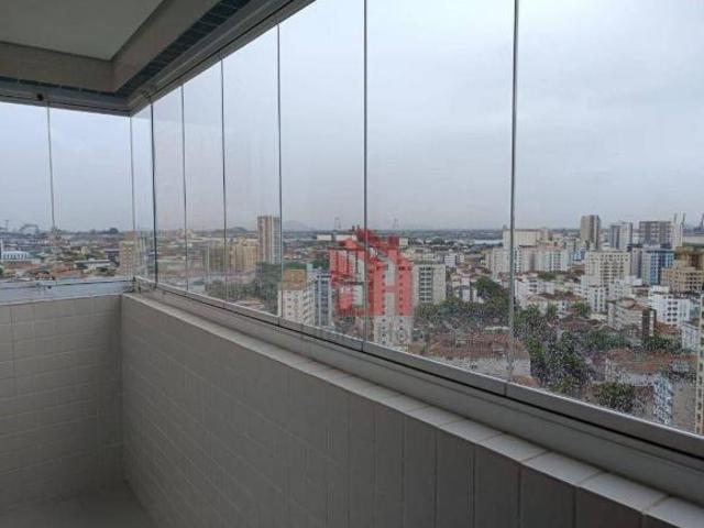 Apartamento à venda, 83 m² por R$ 1.160.000,00 Boqueirão Santos/SP