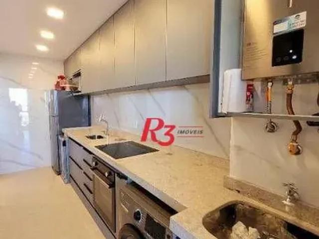 Apartamento à venda, 83 m² por R$ 1.250.000,00 Aparecida Santos/SP