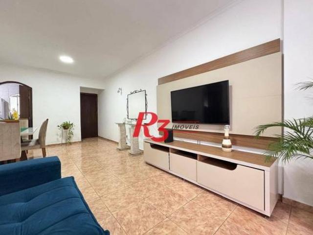 Apartamento à venda, 83 m² por R$ 408.000,00 José Menino Santos/SP