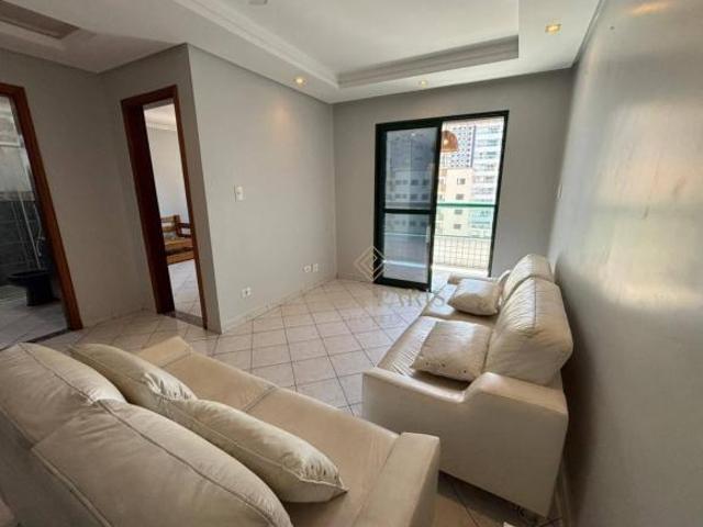 Apartamento à venda, 83 m² por R$ 480.000,00 Aviação Praia Grande/SP