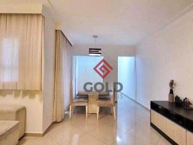 Apartamento à venda, 83 m² por R$ 525.000,00 Campestre Santo André/SP