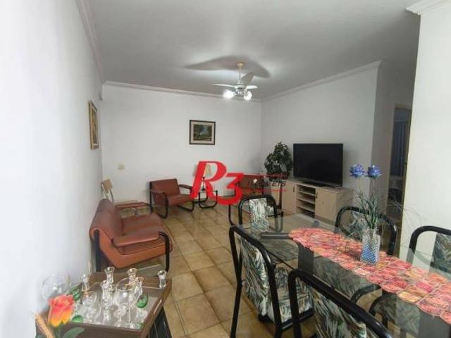 Apartamento à venda, 83 m² por R$ 670.000,00 Boqueirão Santos/SP