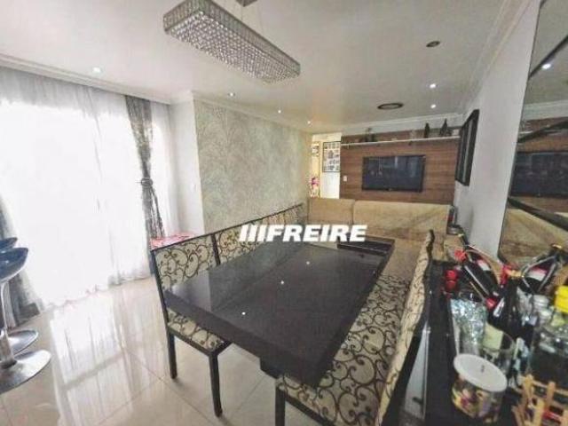 Apartamento à venda, 83 m² por R$ 690.000,00 Vila Guiomar Santo André/SP