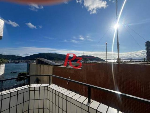 Apartamento à venda, 83 m² por R$ 746.000,00 Ponta da Praia Santos/SP