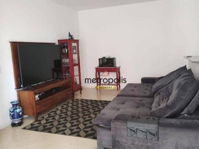 Apartamento à venda, 83 m² por R$ 790.000,00 Jardim São Caetano São Caetano do Sul/SP
