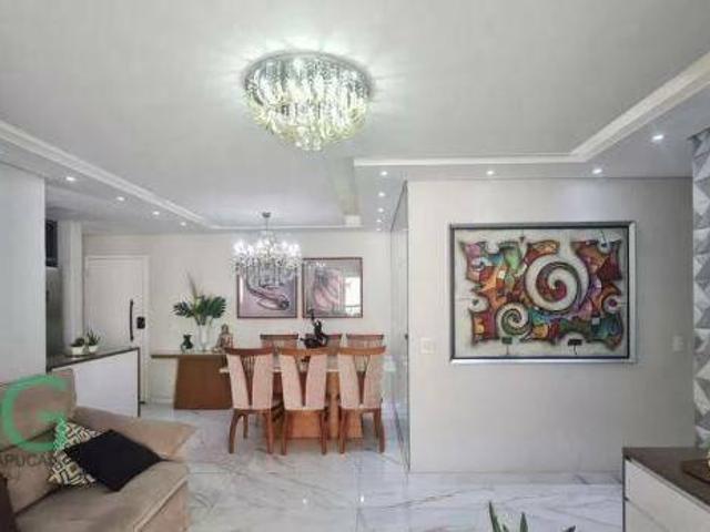 Apartamento à venda, 83 m² por R$ 884.000,00 Picanco Guarulhos/SP