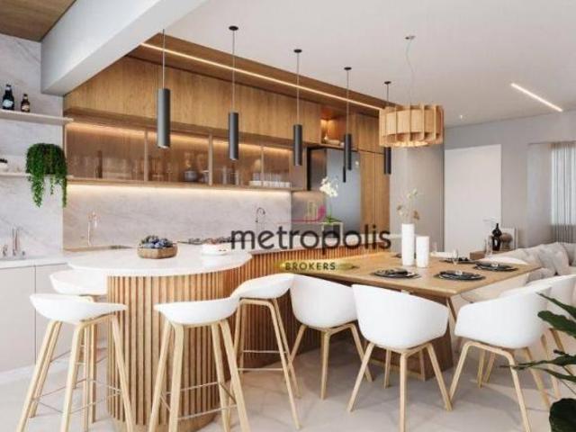 Apartamento à venda, 83 m² por R$ 906.000,00 Vila Floresta Santo André/SP