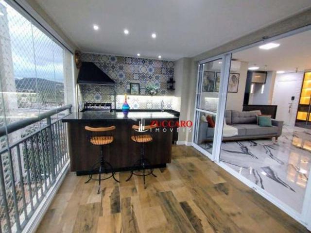 Apartamento à venda, 83 m² por R$ 940.000,00 Jardim Flor da Montanha Guarulhos/SP