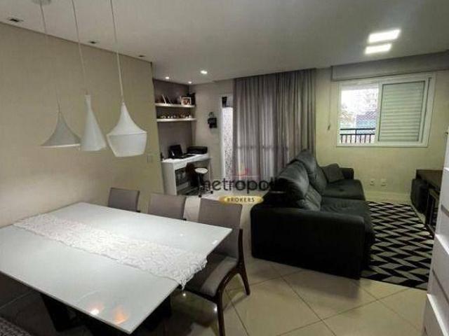 Apartamento à venda, 83 m² por R$ 999.000,00 Santa Paula São Caetano do Sul/SP