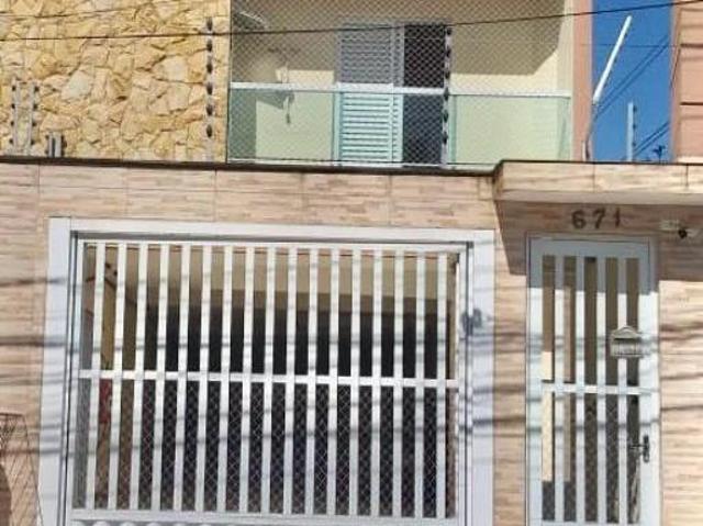Apartamento à venda no bairro Campestre em Santo André SP: 2 quartos, 1 suíte, 2 banheiros, 1 vaga