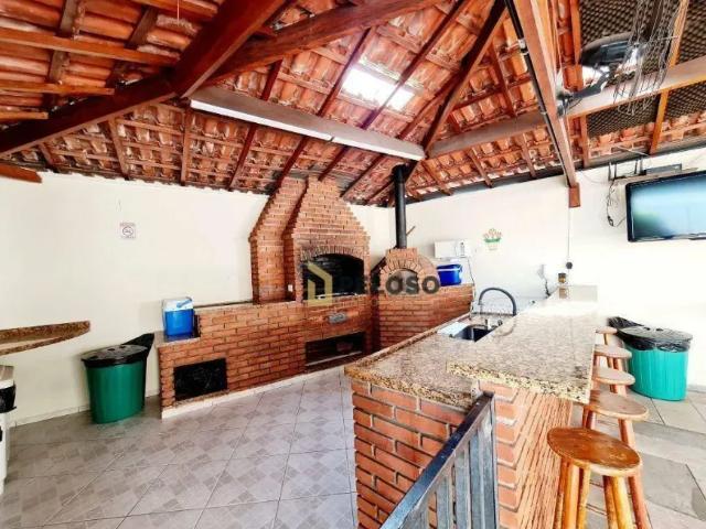Apartamento à venda | 83m² | 3 dormitórios | 1 suíte | 2 vagas | Lazer completo | Santa Teresinha/SP