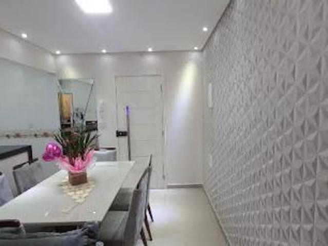 apartamento a venda 83m² 3 quarto 2 suite 2 vaga todo planejado na rua viena santo André