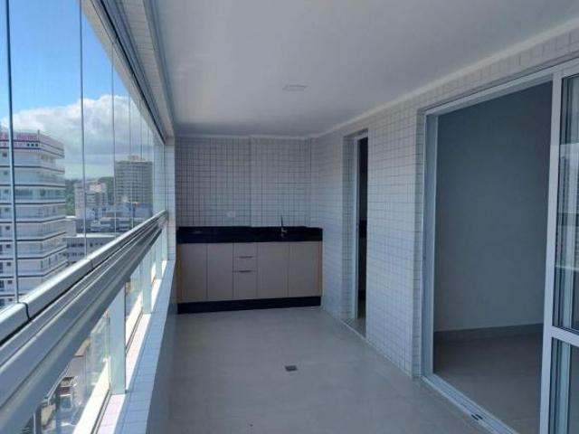 Apartamento à venda, 94 m² por R$ 1.100.000,00 Canto do Forte Praia Grande/SP