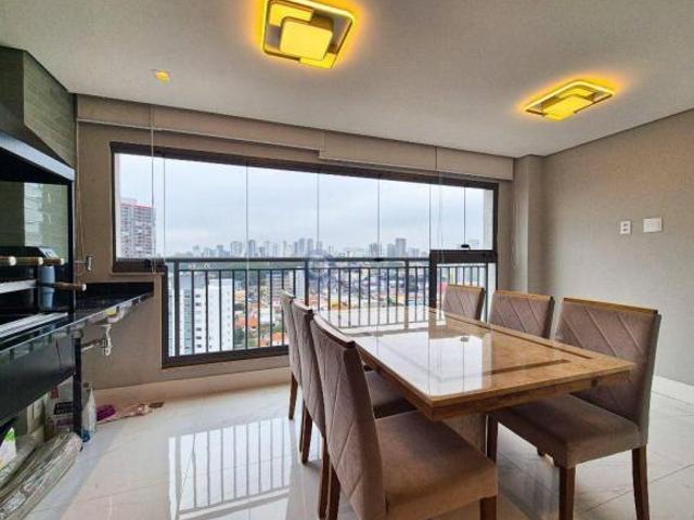 Apartamento à venda, 94 m² por R$ 1.150.000,00 Chácara Santo Antônio São Paulo/SP