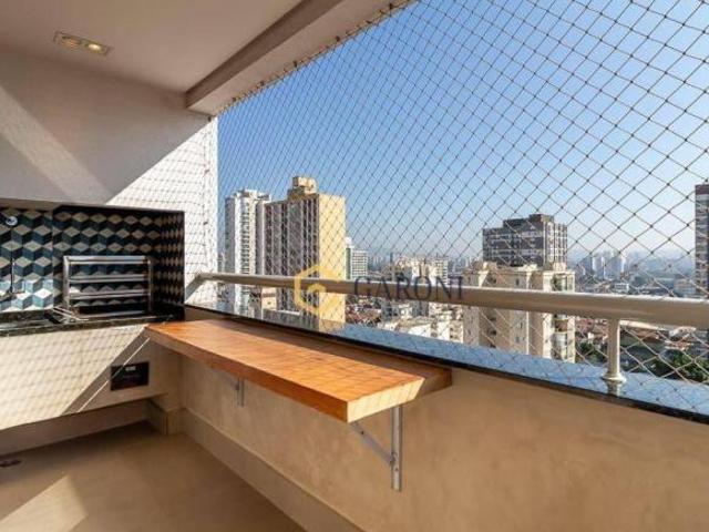 Apartamento à venda, 94 m² por R$ 1.290.000,00 Vila Romana São Paulo/SP