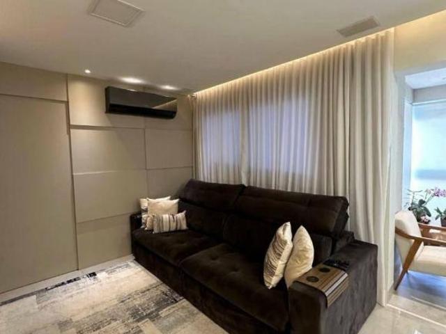 Apartamento à venda, 94 m² por R$ 1.378.000,00 Parque Rural Fazenda Santa Când