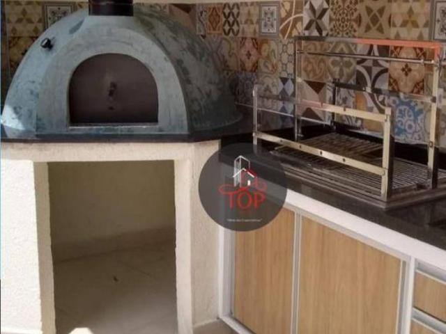 Apartamento à venda, 94 m² por R$ 545.741,08 Vila Gilda Santo André/SP