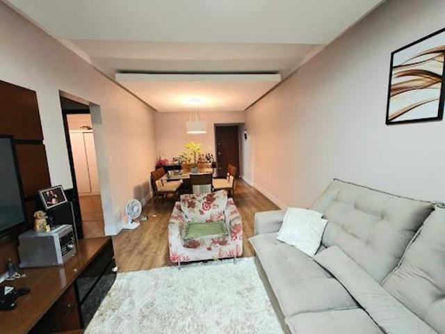 Apartamento à venda, 94 m² por R$ 638.000,00 Marapé Santos/SP