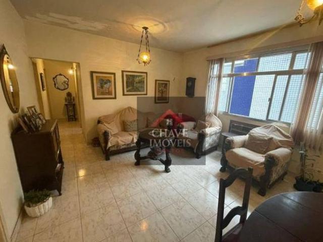 Apartamento à venda, 94 m² por R$ 650.000,00 Embaré Santos/SP