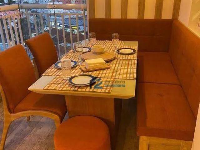 Apartamento à venda, 94 m² por R$ 890.400,00 Vila Valparaíso Santo André/SP