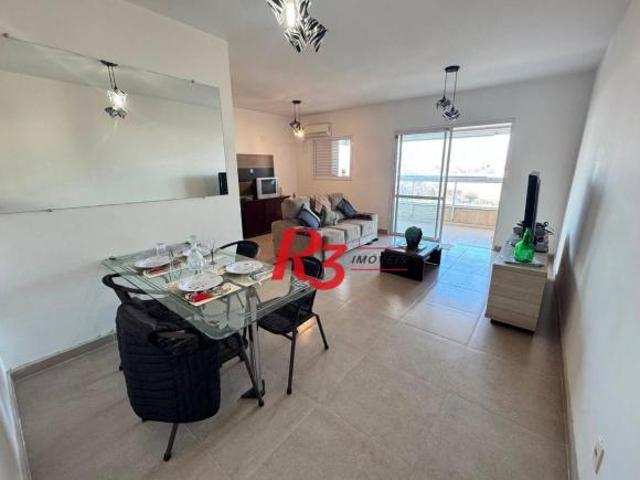 Apartamento à venda, 94 m² por R$ 930.000,00 Ponta da Praia Santos/SP