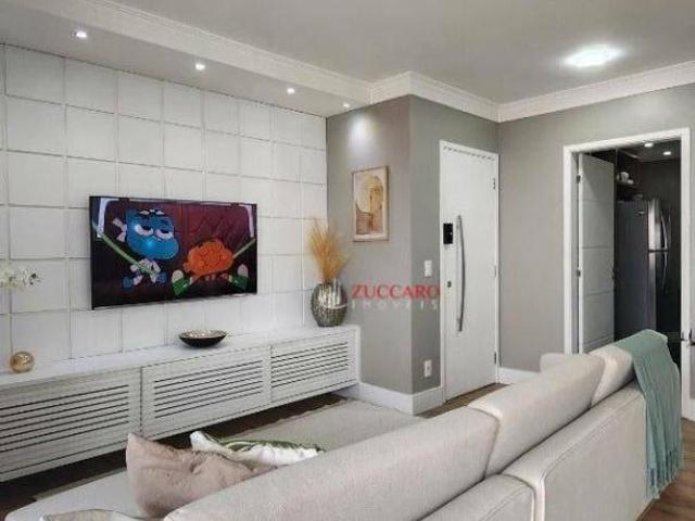 Apartamento à venda, 94 m² por R$ 965.000,00 Centro Guarulhos/SP