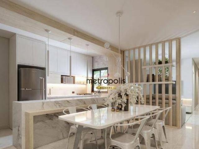 Apartamento à venda, 94 m² por R$ 980.000,00 Jardim Santo André/SP