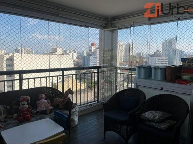 Apartamento à venda 94m, 2 vagas próximo ao Terminal Lapa