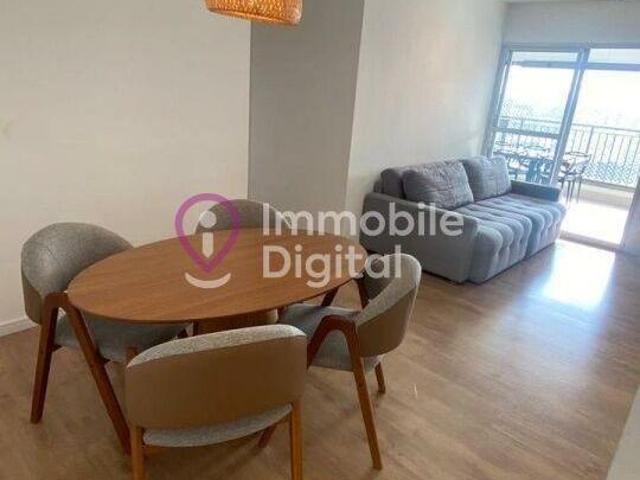Apartamento à Venda 94m² I 03 Quarto 1 Suíte I 02 Vagas I Depósito I Chácara Santo Antônio