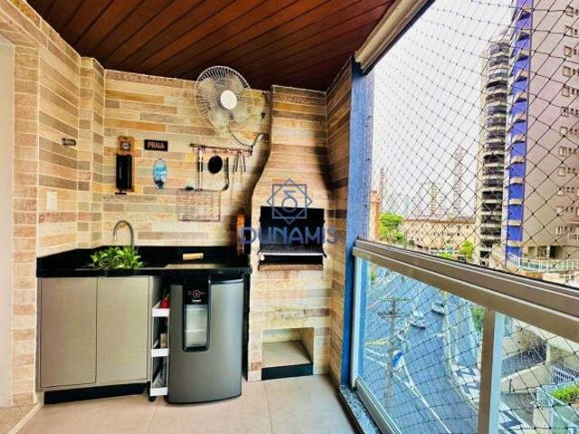 Apartamento à venda, 95 m² por R$ 1.050.000,00 Praia das Astúrias Guarujá/SP