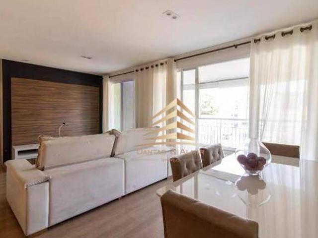 Apartamento com 3 dormitórios à venda, 95 m² por R$ 960.000,00 Centro Guarulhos/SP