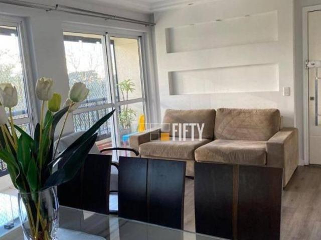 Apartamento à venda, 95 m² por R$ 1.200.000,00 Vila Sofia São Paulo/SP