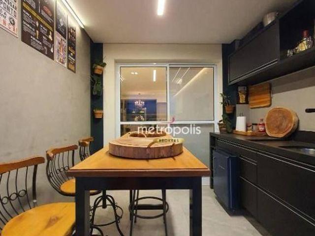 Apartamento à venda, 95 m² por R$ 1.280.000,00 Santa Maria São Caetano do Sul/SP