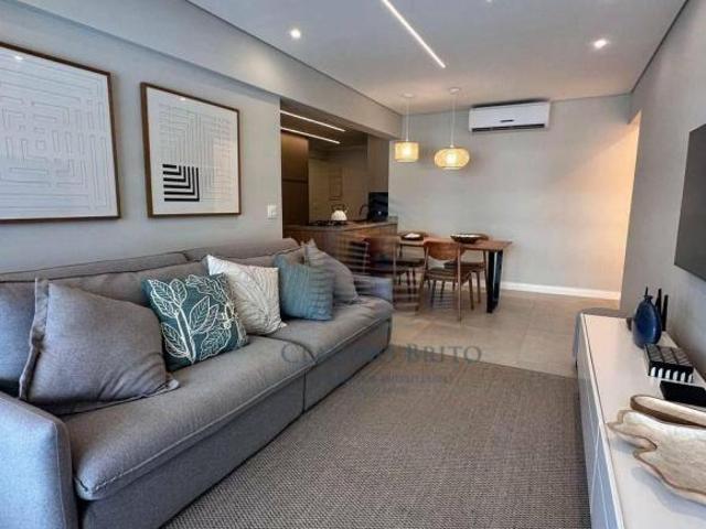 Apartamento à venda, 95 m² por R$ 2.900.000,00 Riviera Módulo 8 Bertioga/SP