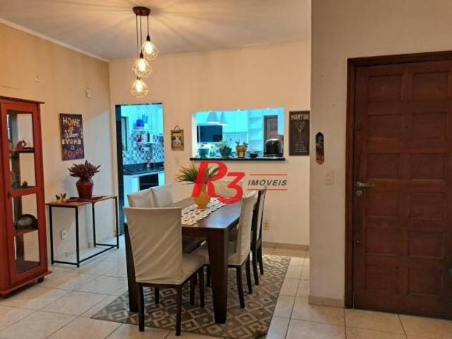 Apartamento à venda, 95 m² por R$ 499.000,00 Itararé São Vicente/SP