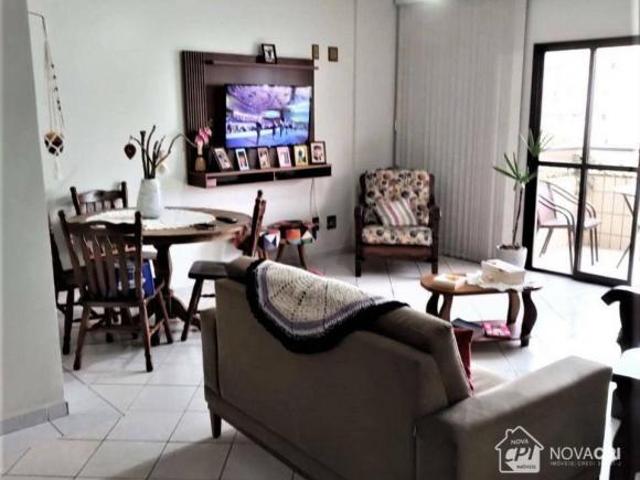Apartamento à venda, 95 m² por R$ 490.000,00 Vila Guilhermina Praia Grande/SP