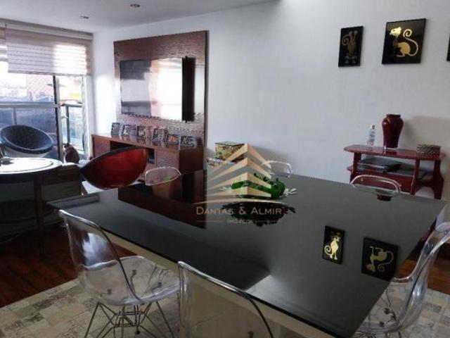 Apartamento à venda, 95 m² por R$ 530.000,00 Vila Augusta Guarulhos/SP