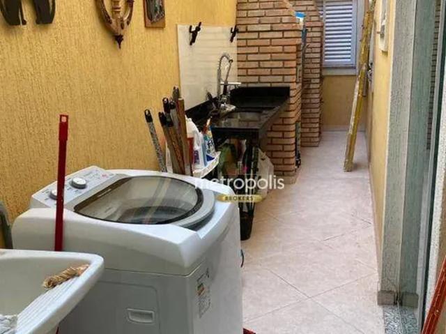 Apartamento à venda, 95 m² por R$ 540.000,00 Parque das Nações Santo André/SP